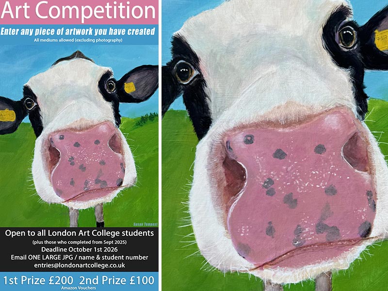 The London Art College Art Competition 2026 is Now Open!